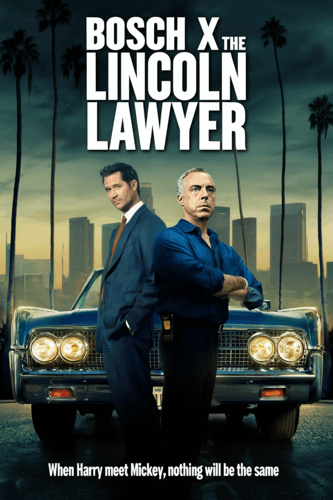 NETFLIX IGNITES THE CRIME SCENE — Harry Bosch & Mickey Haller COLLIDE ...