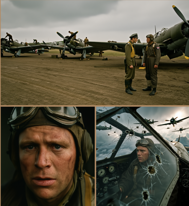 “HE COULD’VE ENDED THEM WITH ONE BURST — BUT THIS GERMAN ACE LOCKED ...